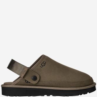 UGG Mens Clogs Goldencoast Ii Pinecone Nubuck Leather Shoe
