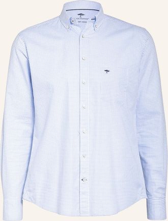 Fynch-Hatton Fynch-Hatton Hemd Casual Fit blau