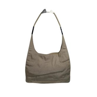 Gucci Sac bandouli&egrave;re en coton Pre-owned - Femme - Pre-owned - Beige - Taille: ONE Size