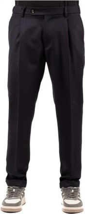 Berwick 1707 Homme, Pantalons, Bleu, Taille: XL Pantalone Berwich