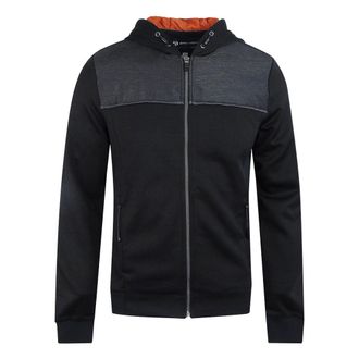 Sergio Tacchini Iraklen Schwarze Trainingsjacke