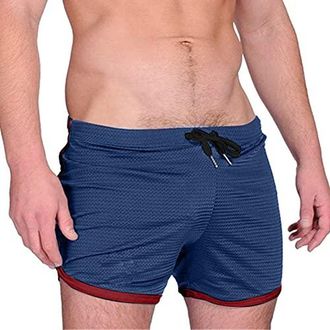 Generic Short de plage d&eacute;t&eacute; pour homme - Short dentra&icirc;nement pour la gym, le bodybuilding, lhalt&eacute;rophilie, lentra&icirc;nement, la course &agrave; pied, les vacances, coup
