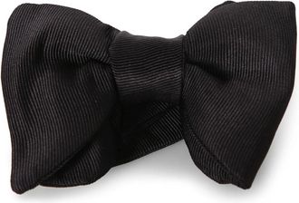 Tom Ford Homme, Accessoires, Noir, Taille: ONE Size Grosgrain Bow Tie