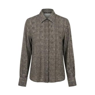 Ermanno Scervino Damen, Blusen & Hemden, Grau, MGr&ouml;&szlig;e