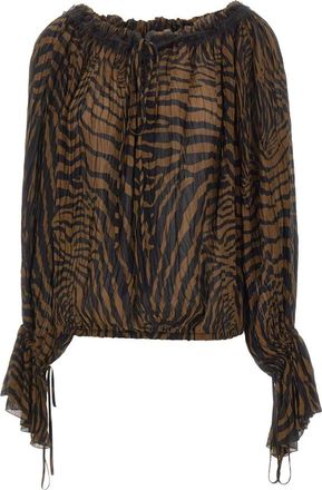 Blumarine Femme, Blouses et Chemises, Multicolore, Taille: 40 FR Blumarine Chemises MultiCouleur