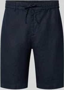 GANT Shorts aus Leinen mit Ges&auml;&szlig;taschen