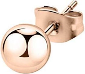 La Petite Story La Petite Story Mono Boucle doreilles Femme, Collection Exigo, en Acier - LPS02ARQ124