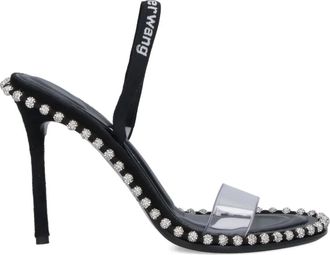 Alexander Wang Nova Pumps mit Strass 105mm - Schwarz