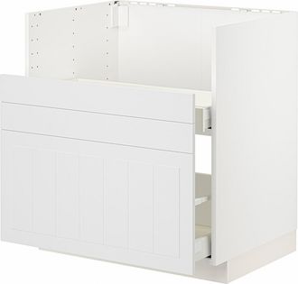 IKEA METOD / MAXIMERA Unterschr f BREDSJ&Ouml;N Sp&uuml;/2 Fr/2 Sch