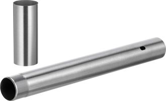 BESTONZON JOINPAYA Haushaltsurkunden-R&ouml;hre aus Edelstahl, kleine Dokumentenrolle 30 cm, tragbare Vintage-Diplomh&uuml;lle zum Schutz von Geburtsurkunden f&uuml;r B&uuml;ro und