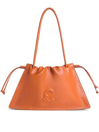 Coccinelle Schultertasche - Beige