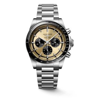 Longines Longines, Femme, Accessoires, Gris, Taille: ONE Size Conquest Chronograph