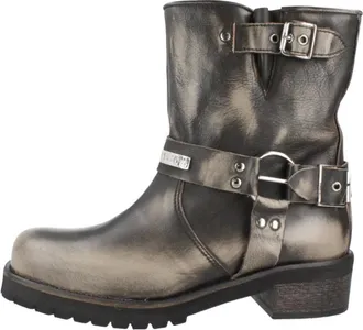 Yellow Femme, Chaussures, Gris, Taille: 38 EU Bottines élégantes pour Femmes