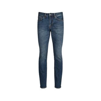 A|X Armani Exchange Jean slim en coton m&eacute;lang&eacute;