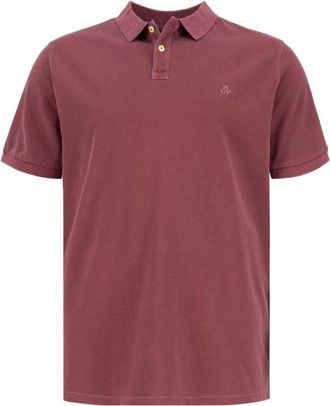 Marc O'Polo Herren Polo-Shirt rot