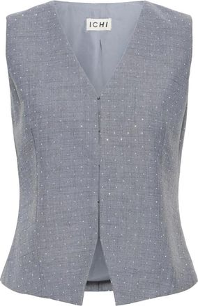 Ichi Ichi, Femme, Vestes, Gris, Taille: 38 FR Vestes