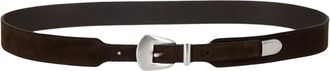 Fortela Homme, Accessoires, Brun, Taille: 90 CM Phoenix Suede Belt