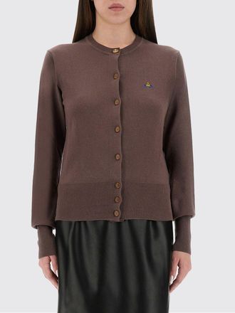 Vivienne Westwood Pull VIVIENNE WESTWOOD Femme couleur Marron