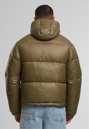 Urban Classics Steppjacke Shiny Puffer Jacket With Hood