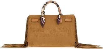 Rue Madam Canyon Tote Fringes - Femme - Sacs - Brun - Taille: ONE Size