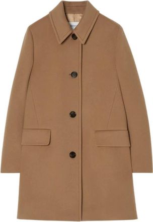 Burberry Manteau ajust&eacute; Gosford - Femme - Manteaux - Brun - Taille: 36 FR
