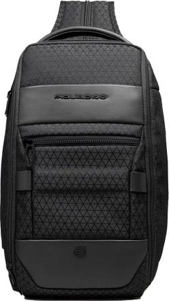 Piquadro Homme, Sacs, Noir, Taille: ONE Size W139 Sling Bag