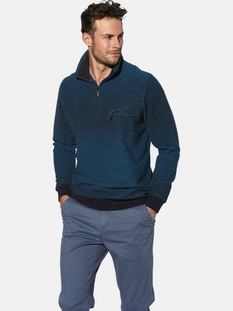 Babista Sweatshirt BENTILAGI in melierter Optik