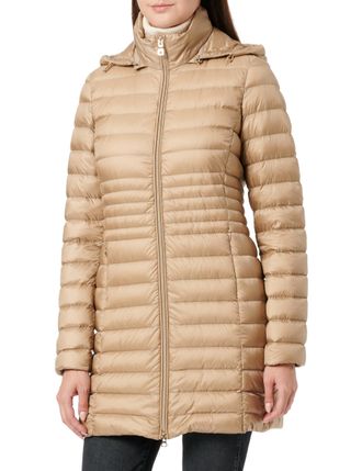 Geox Woman D JAYSEN DOWNJACKETS TRAVERTINE 52_IT