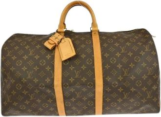 Louis Vuitton unisex, Pre-owned, Brun, Taille: ONE Size Sac Week-end Pre-owned