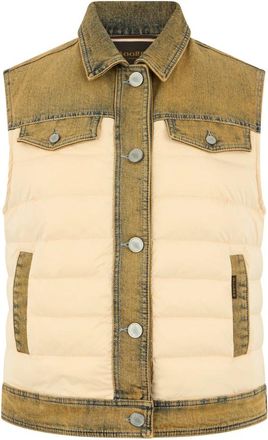 Moorer Femme, Vestes, Jaune, Taille: 40 FR Light Winter Vest