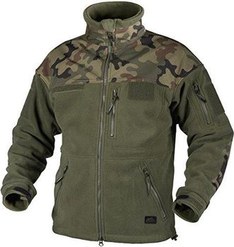 Helikon-Tex Helikon Hommes Infanterie Duty Toison Veste Olive Vert / PL Woodland taille L