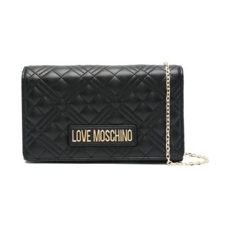 Love Moschino Femme, Sacs, Noir, Taille: ONE Size Sac &agrave; Bandouli&egrave;re Noir Design &Eacute;l&eacute;gant