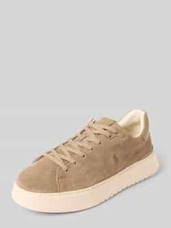 Polo Ralph Lauren Sneaker mit Label-Stitching Modell RLITE COURT