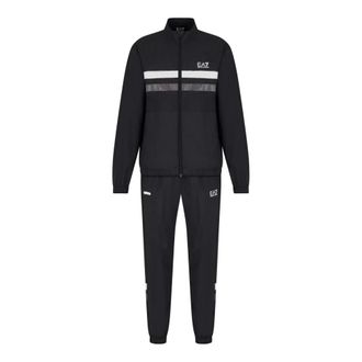 Emporio Armani Emporio Armani Ea7, Homme, Sport, Noir, Taille: 3XL Combinaisons Noires par Ea7