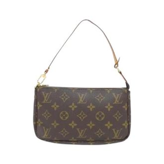 Louis Vuitton Pre-owned Pouch - - Pre-owned - Damen - Braun - ONE SIZE