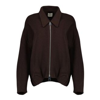 Khaite Damen, Jacken, Braun, SGr&ouml;&szlig;e