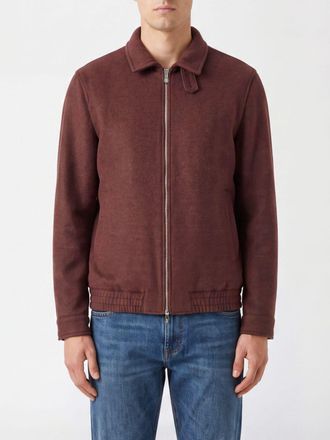 Brunello Cucinelli Woll-Bomberjacke mit Stehkragen und Rei&szlig;verschluss