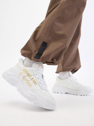 Versace Jeans Couture Sneakers Versace Jeans Couture 80VA3SC1 ZPB69 3 Wei&szlig;