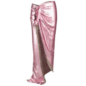 Rick Owens Damen, R&ouml;cke, Rosa, SGr&ouml;&szlig;e
