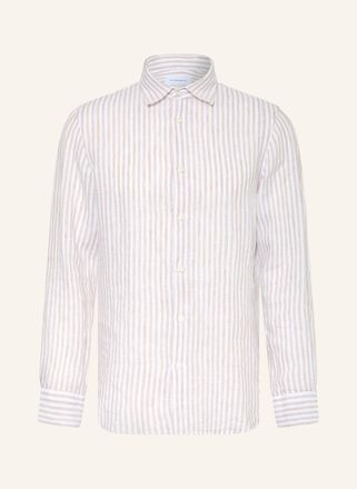 Baldessarini Baldessarini Leinenhemd Slim Fit beige