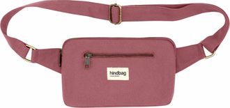 Hindbag Kollektion Harry - Rechteckige Fanny Pack - Bio-Baumwolle (Zartrosa)