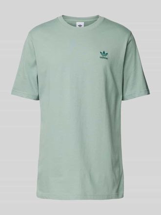 adidas Originals T-Shirt mit Label-Stitching