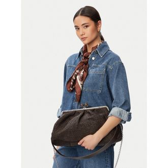 Max Mara Handtasche Weekend Max Mara 2615511095650 Dunkelbraun