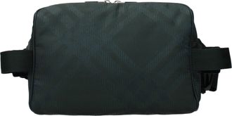 Burberry Hommes Pantalons Et Sacs Vert/Nylon Fermeture &Eacute;clair