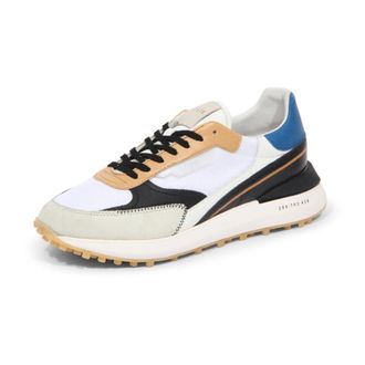 D.A.T.E. Vintage Effect Dragon Schuhe - - Shoes - Herren - Mehrfarbig - 44 EU