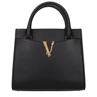 Versace Femmes Sacs &agrave; main Cuir Noir