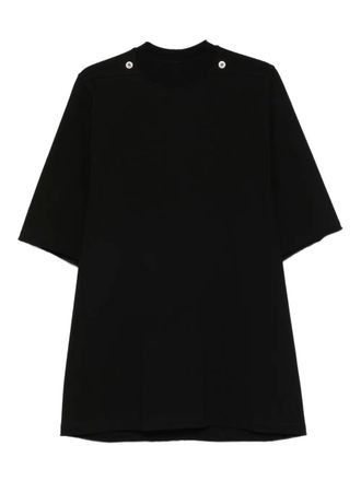 Rick Owens t-shirt à détails de clous - Noir