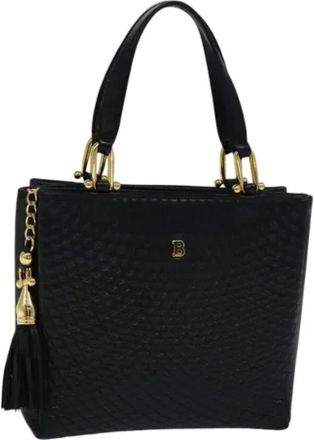 Bally Pre-owned Cuir sacs-main - Femme - Pre-owned - Noir - Taille: ONE Size
