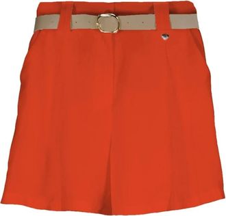 Am&eacute;lie & Am&eacute;lie Femme, Shorts, Orange, Taille: 44 FR Marta Short