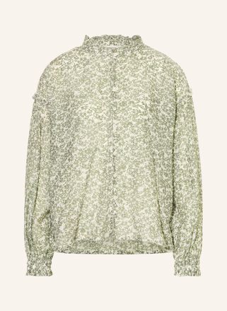 Moss Copenhagen Msch Copenhagen Bluse Mschseraphina Mit R&uuml;schen gruen